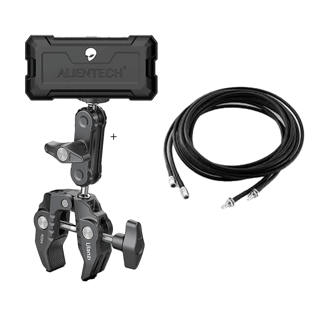 Alientech Duo II for DJI RC PLUS Next Gen Signal Booster Drone Companion Covert Drones