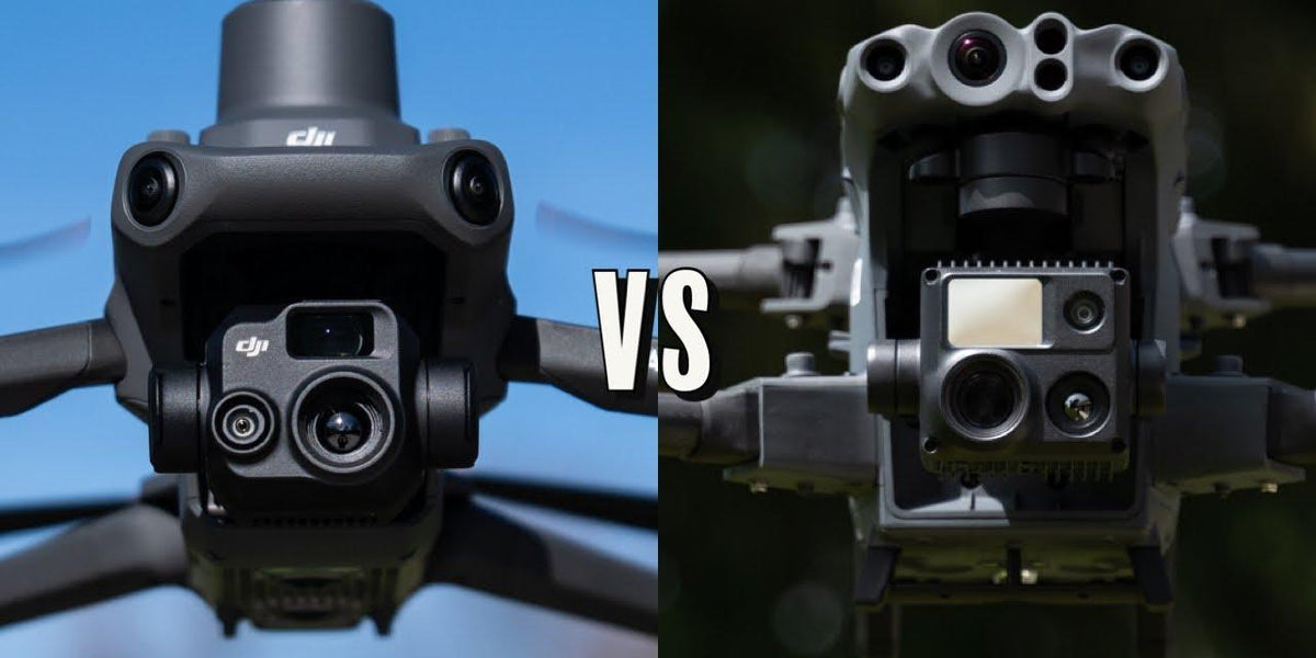 Exploring the Skies: DJI Mavic 3T Thermal vs. DJI Matrice 30T - A Comp – Covert Drones