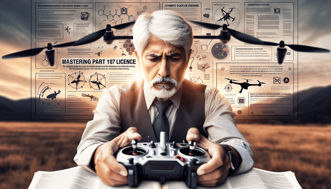 Mastering Part 107 License: Ultimate Guide for Drone Pilots – Covert Drones