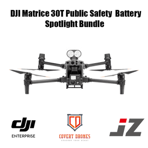 DJI Matrice 30T Thermal FPV Drone Advanced Public Safety Drone Bundle ...