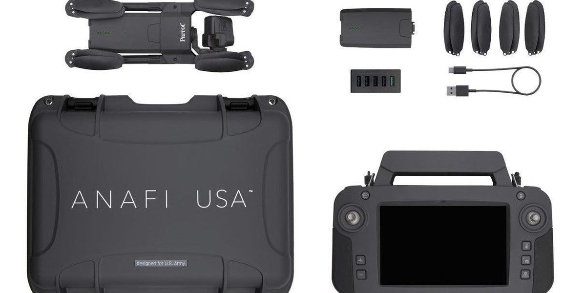 Parrot Anafi Thermal GOV Edition Drone - Unrivaled Aerial Thermal Imag ...